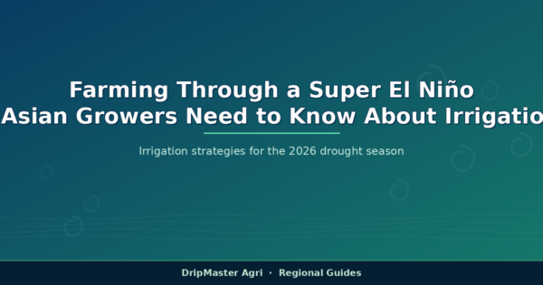 Super El Niño 2026 Is Coming: What South Asian Farmers Need to Know ...